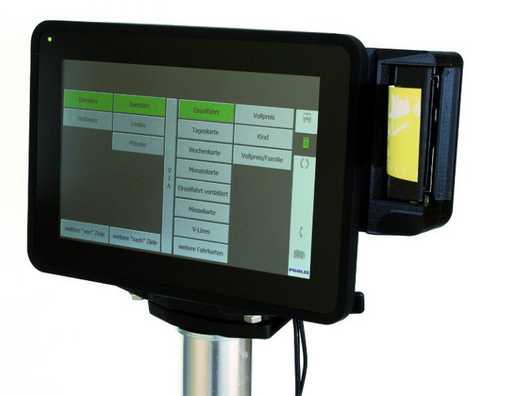 Fahrscheindrucker / ITCS