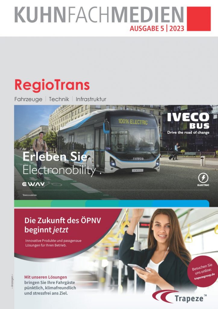 Neue Ausgabe »RegioTrans 2023« ist da! - Kuhn Fachverlag