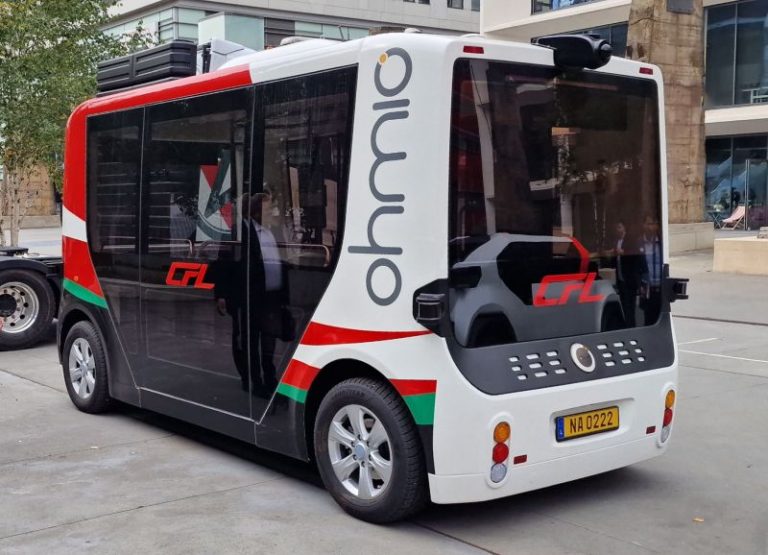 Autonome Shuttles aus Neuseeland - Kuhn Fachverlag